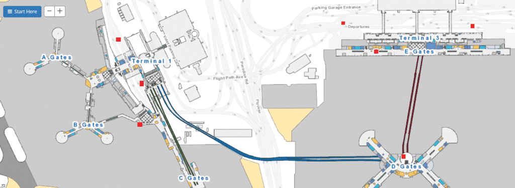 Pet Relief Areas in the Top 10 US Airports - Pets Report